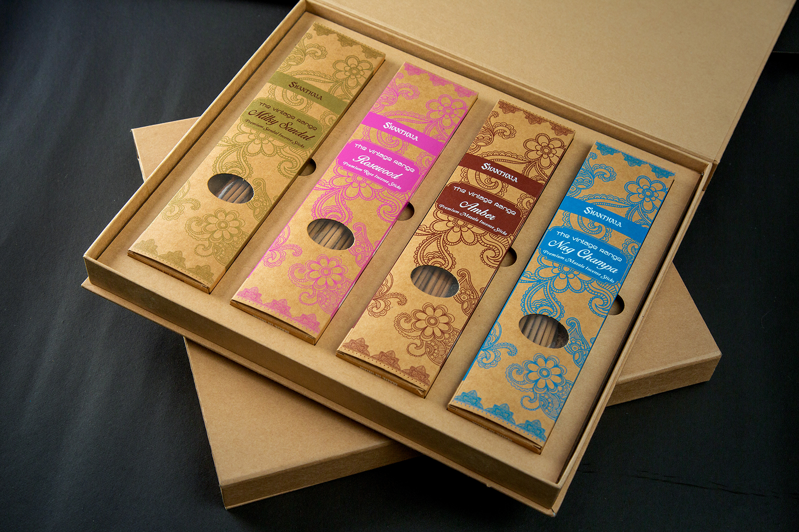 Shanthala Vintage Masala Range – Shanthala Agarbathies