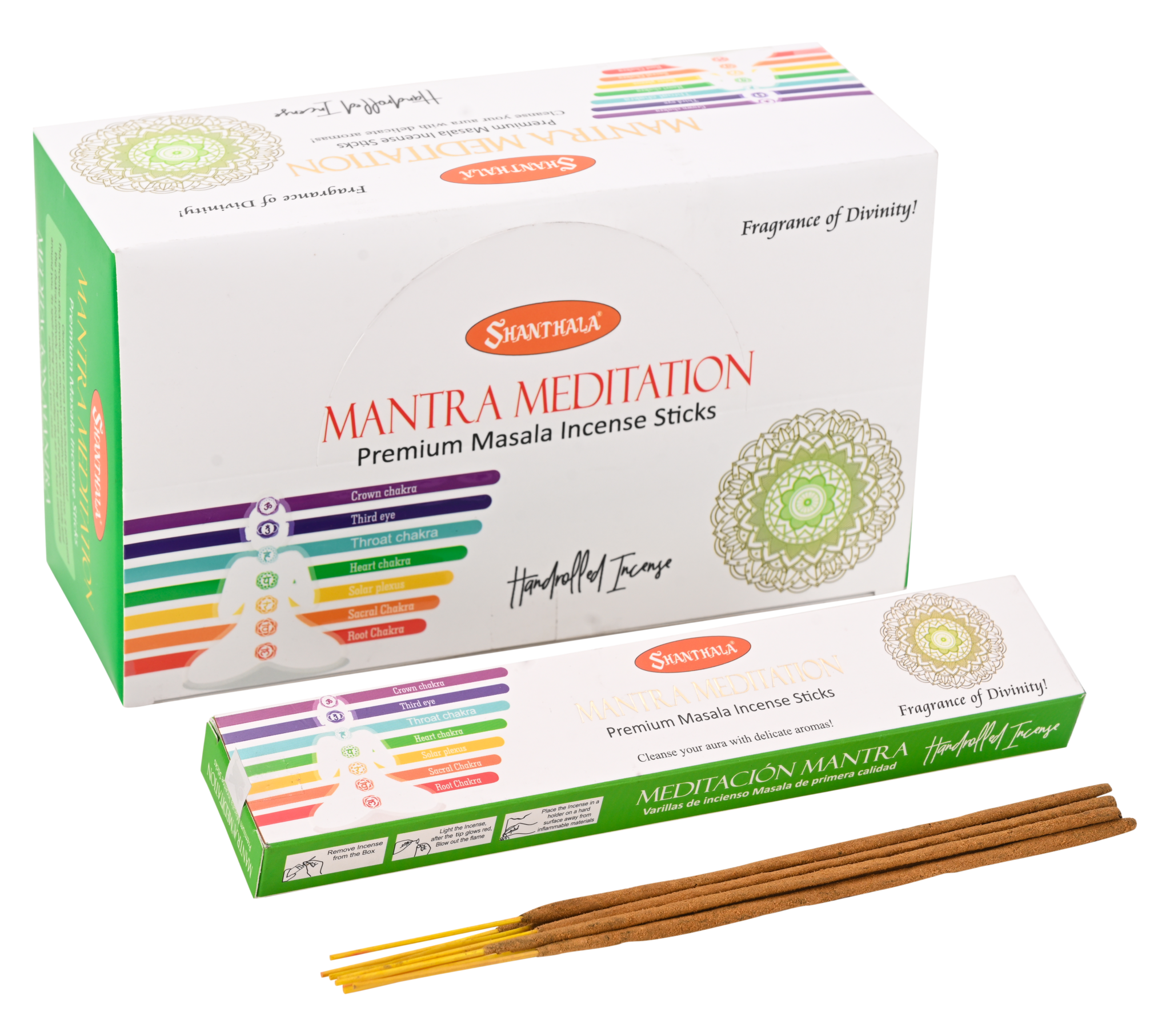 Shanthala Divine Masala Range – Shanthala Agarbathies