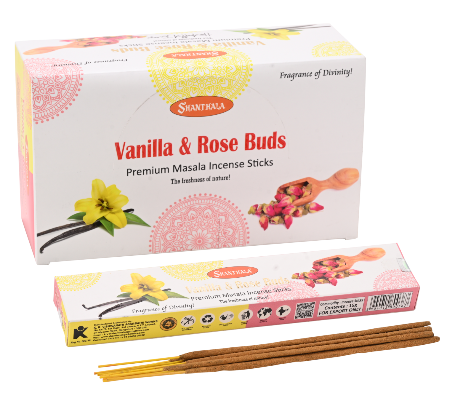 Shanthala Divine Masala Range – Shanthala Agarbathies